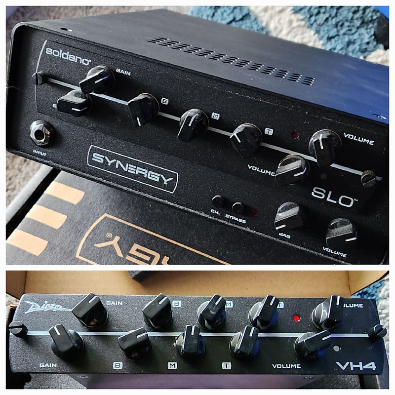 Synergy Syn 1 BUNDLE with SLO and Diezel VH4 Modules | Reverb