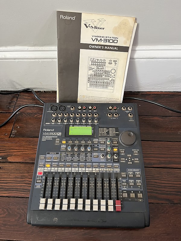 Roland VM-3100 Pro V-Mixing Station. 20 channel audio / 16 | Reverb