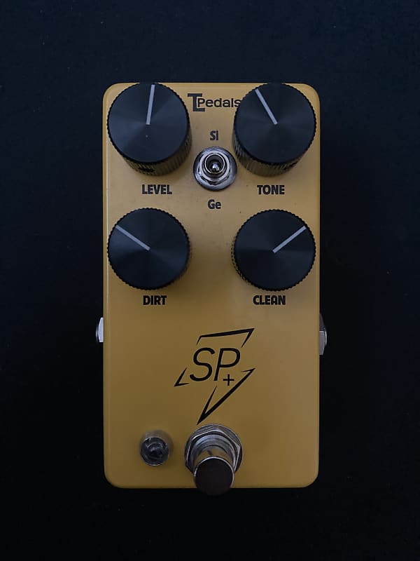 TL Pedals SP+ 2021 TV Yellow | Reverb