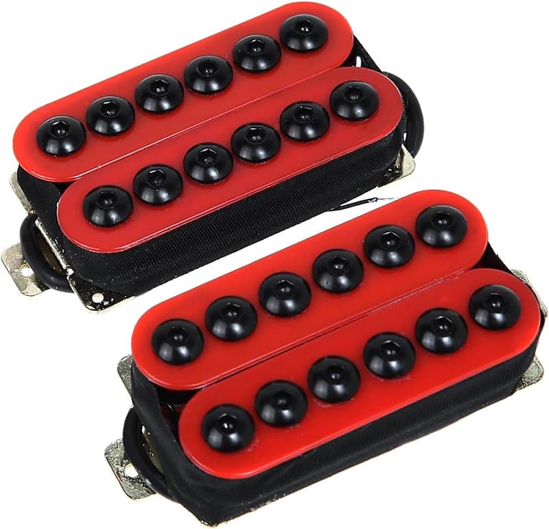 Red Seymour Duncan SH-8b Invader Pickup Set | Reverb