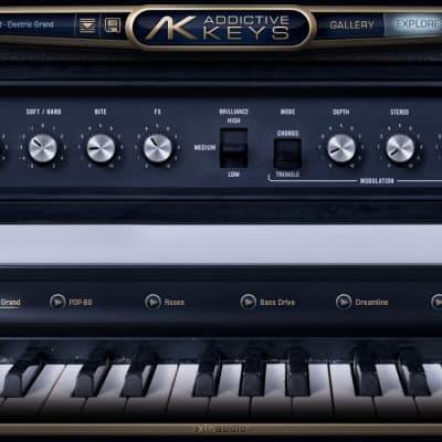 XLN Audio Addictive Keys: CP-80 Electric Grand Piano | Reverb UK