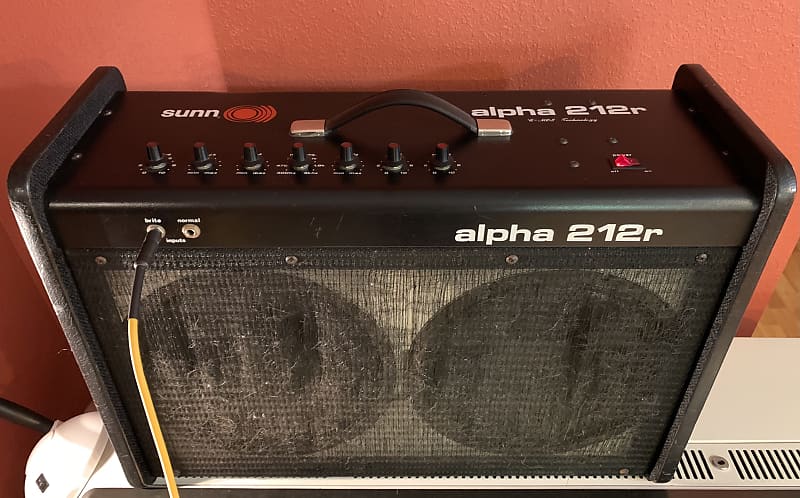 Sunn Alpha 212r | Reverb