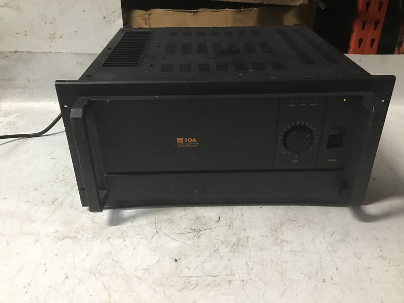 TOA Model P300M 450W Monoblock Power Amplifier | Reverb