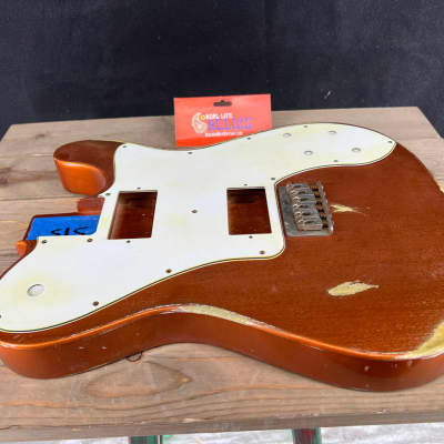 Real Life Relics 72 Tele® Deluxe Body Aged Western Saddle | Reverb