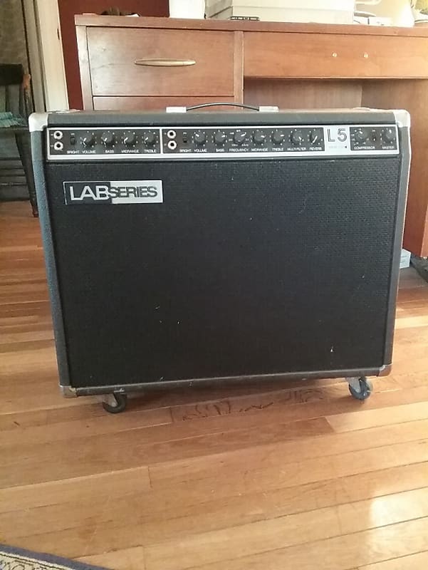 Gibson / MOOG Lab Series L5 Amp 1978 | Reverb