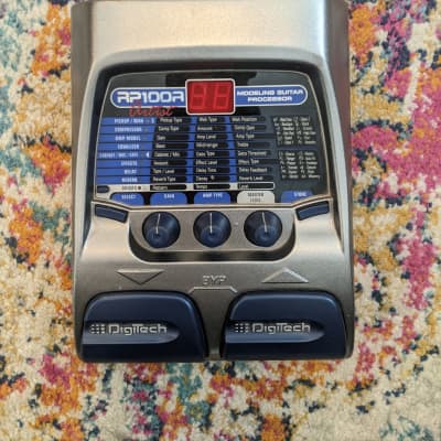 DigiTech RP100A Modeling Guitar Processor | Reverb