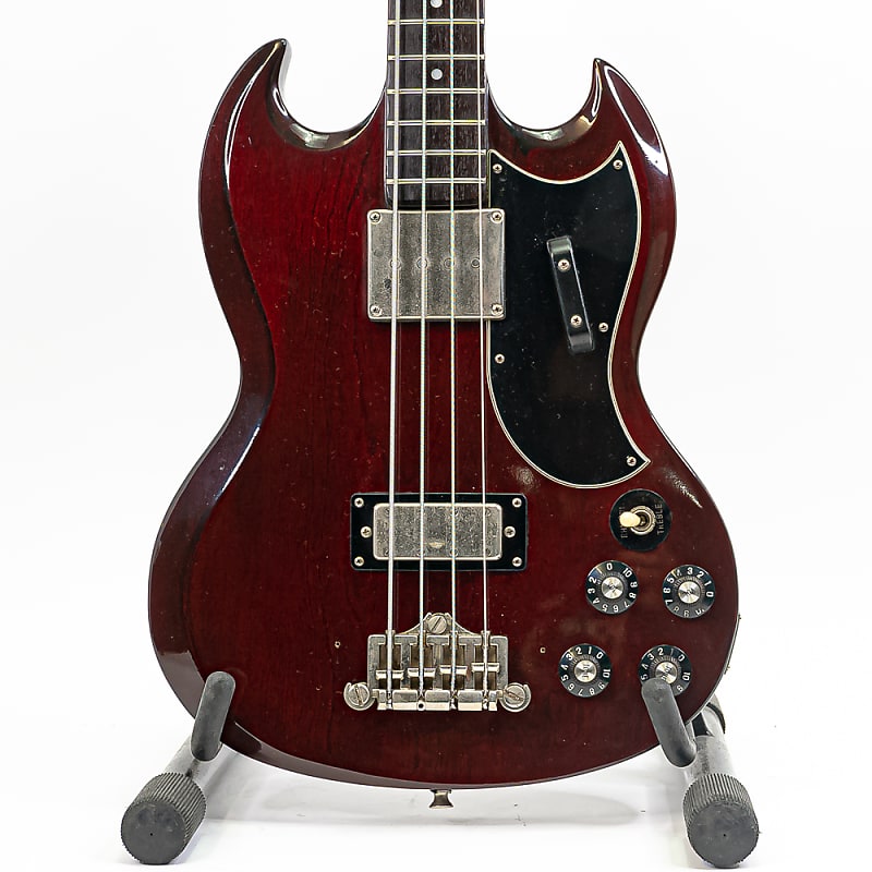 1981 Greco EB-500 SG Style Bass w/ Massive Sounding | Reverb