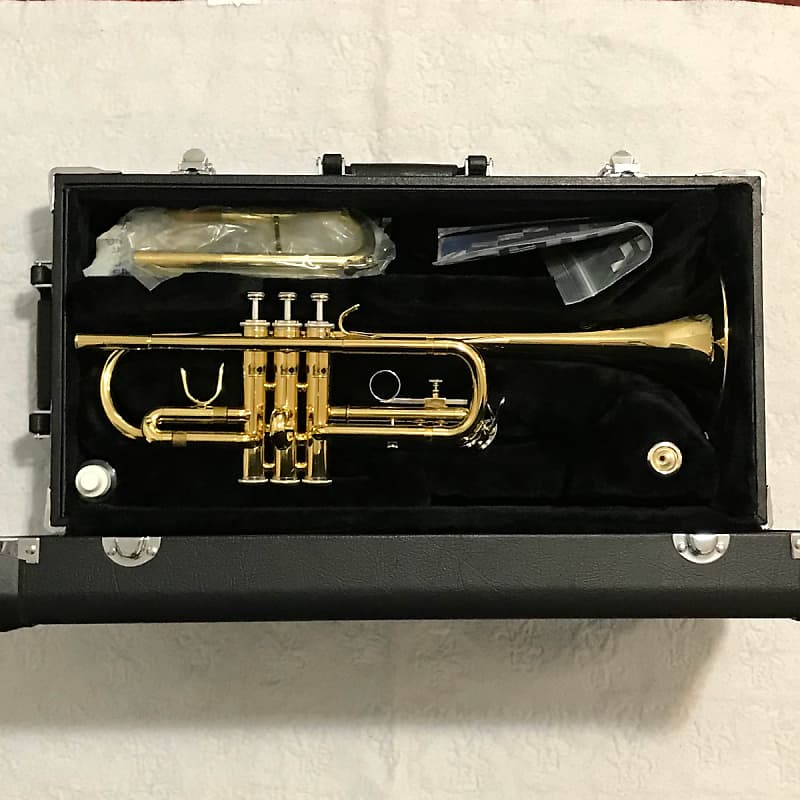 Jupiter Trumpet JTR-604L w/Bb Main Tuning Slide | Reverb