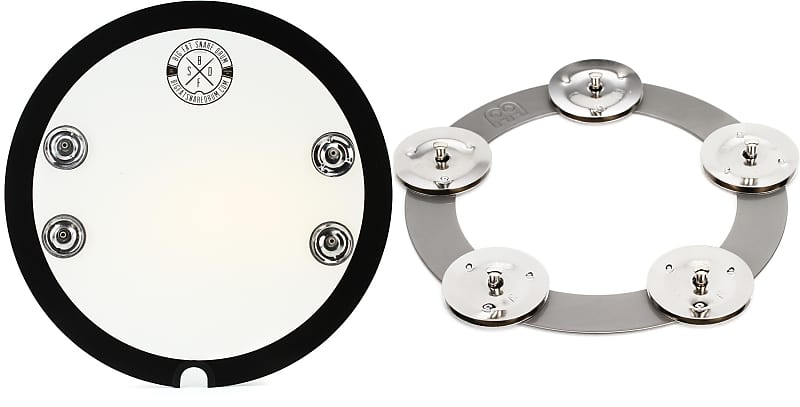 Big Fat Snare Drum Snare-Bourine Snare Drum Topper - 14" | Reverb