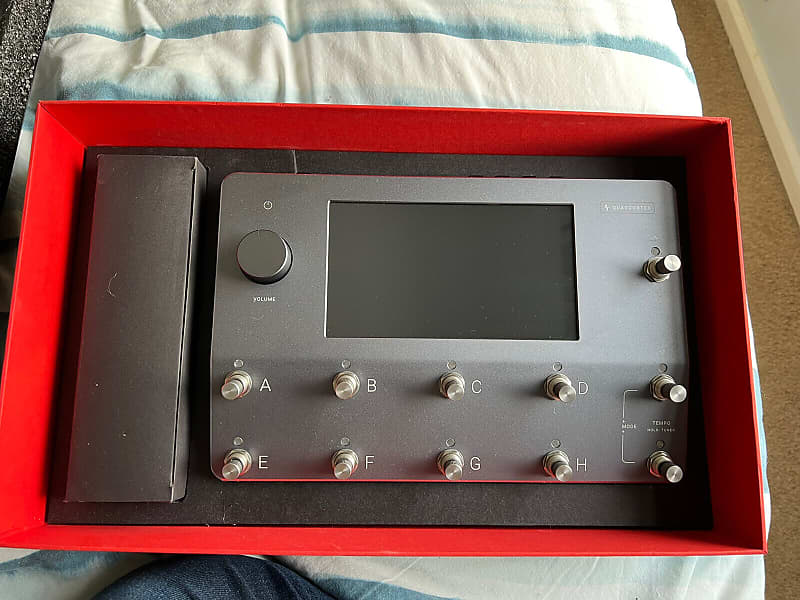 Neural DSP Quad Cortex Guitar | Reverb