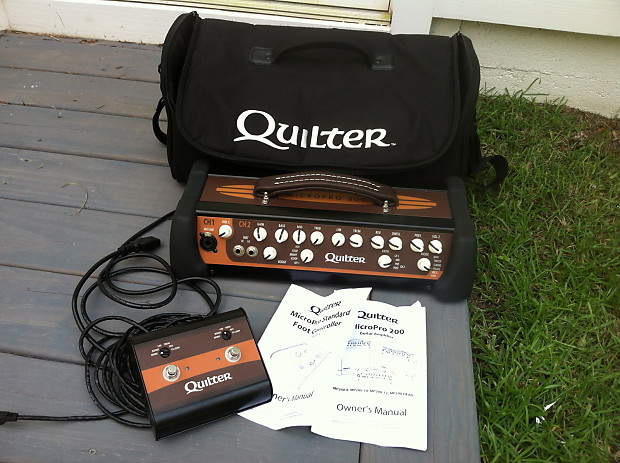 Quilter Micro Pro 200 head | Reverb