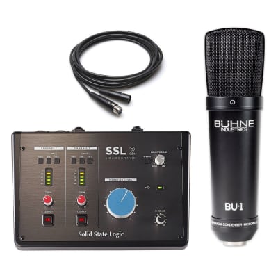 Solid State Logic SSL 2+ USB Audio Interface Bundle with | Reverb