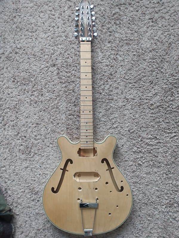 Cozart Hollow Body 12 String Project | Reverb