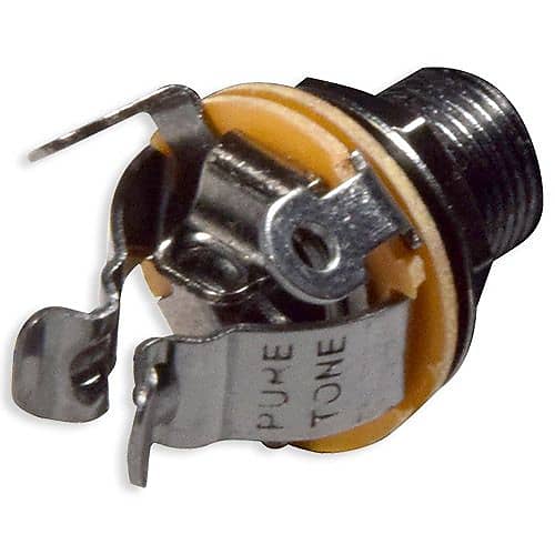 PURE TONE® JACK MONO 6.35 BLACK PURE TONE® | Reverb