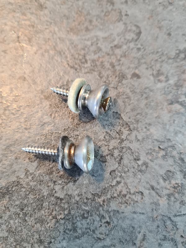 Fender Stratocaster strap buttons 1974 Telecaster | Reverb Canada