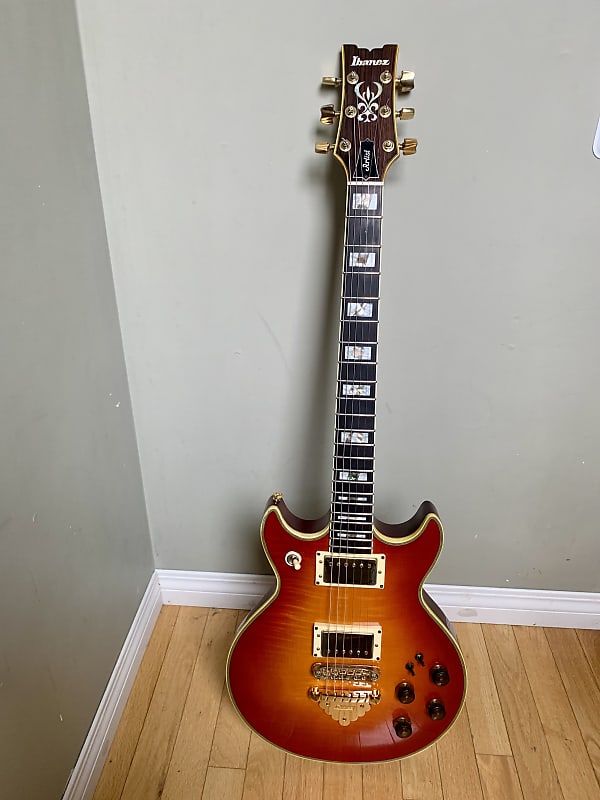 Ibanez Artist AR300 1983 Cherry Sunburst | Reverb Canada