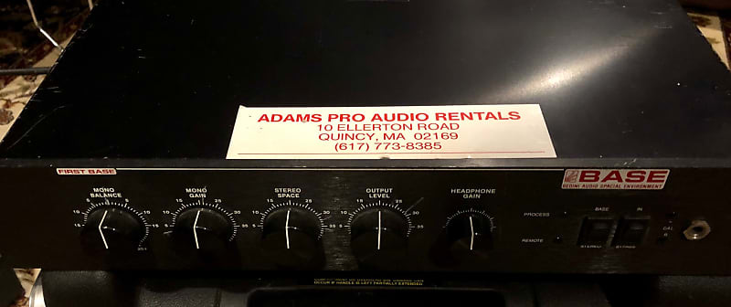 Bedini B.A.S.E. Bedini Audio Spectral Enhancer | Reverb