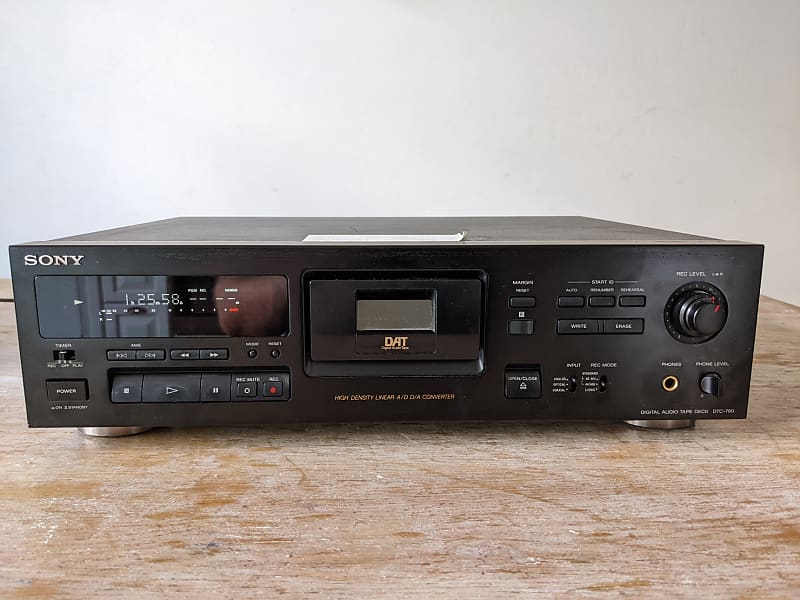 Sony DTC-790 1996 Black | Reverb