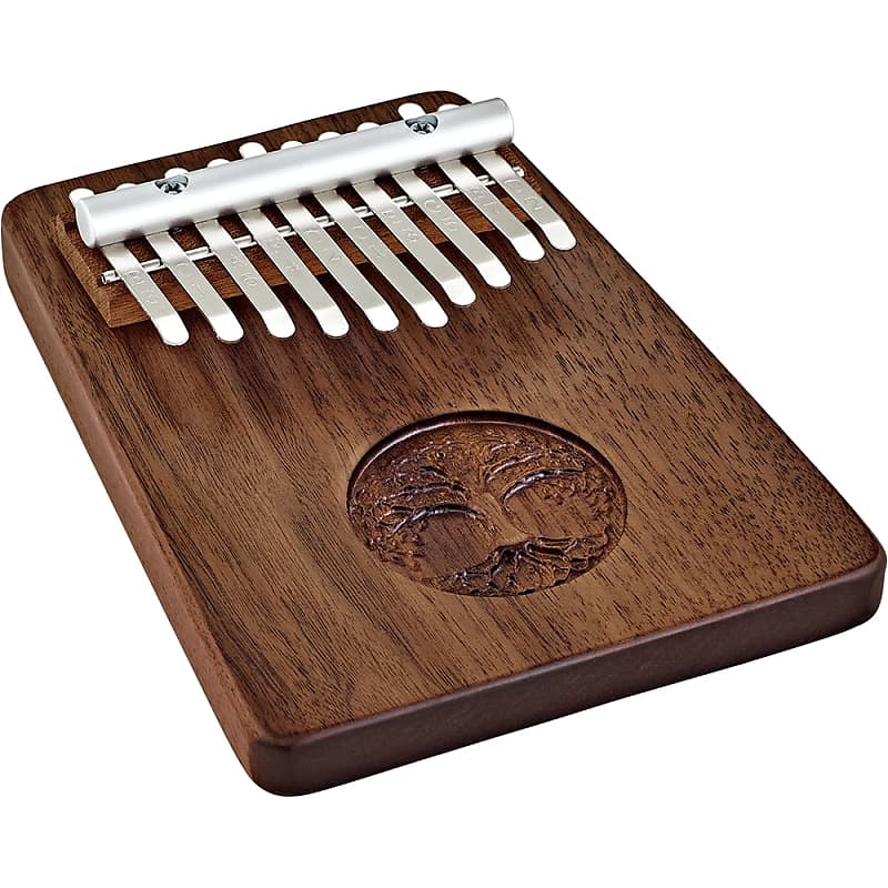 Meinl 10 Note Solid Kalimba, C Major - Black Walnut | Reverb