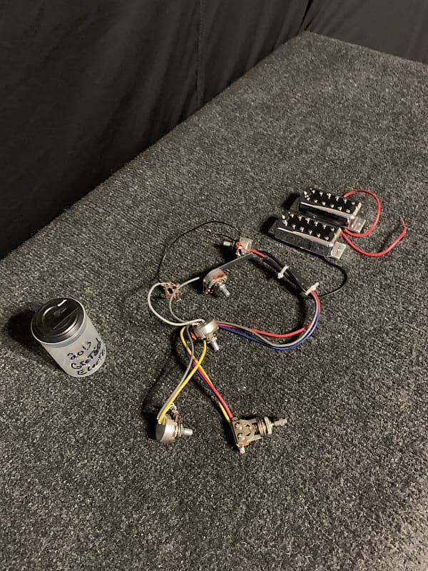 Gretsch Electromatic Tone Pot Harness And Blacktop | Reverb