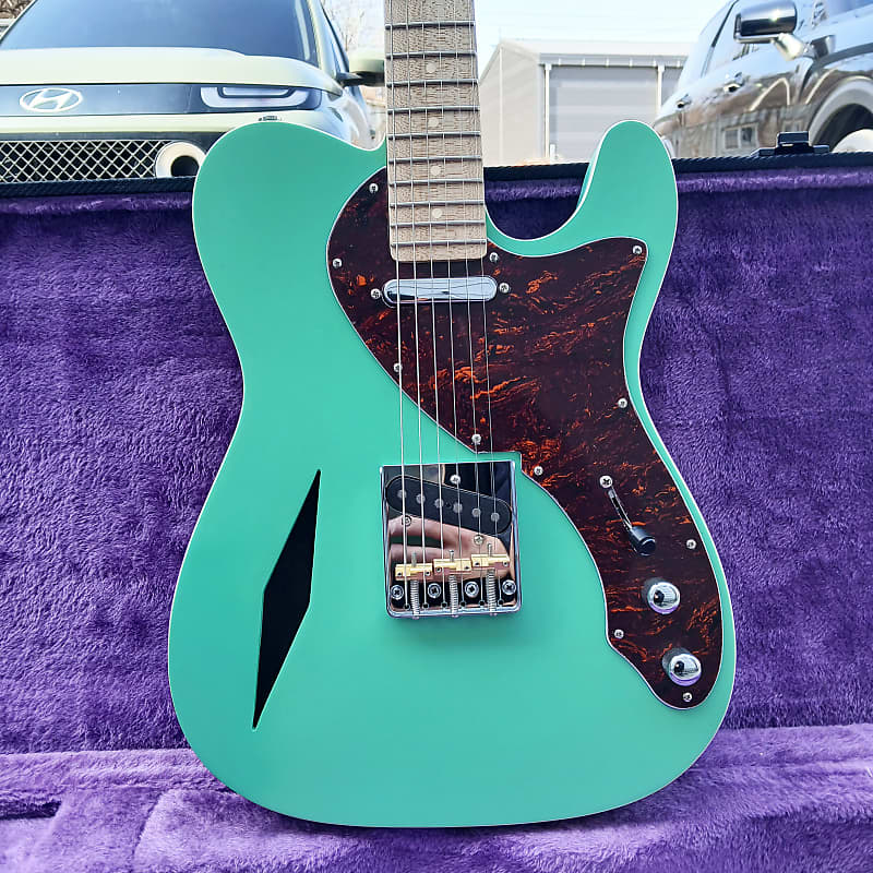 Custom Tele Double binding Chamber body double binding | Reverb UK