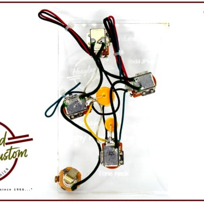 Les Paul "Jimmy Page" Wiring Harness - Handcrafted - | Reverb