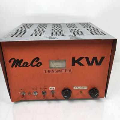 MaCo 1 KW Linear Tube Amplifier w/ Power Supply | Reverb