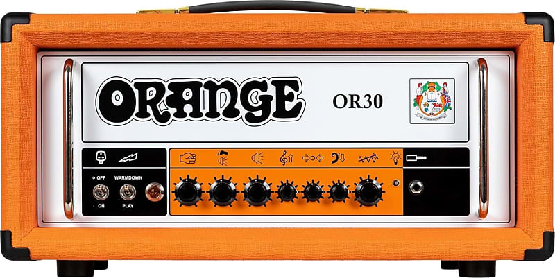 Orange OR30 30-Watt Guitar Amp Head | Reverb