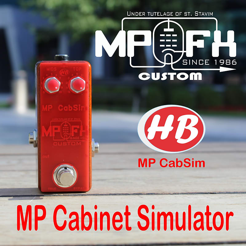 MP CabSim Cabinet Simulator by MP Custom FX | Reverb UK