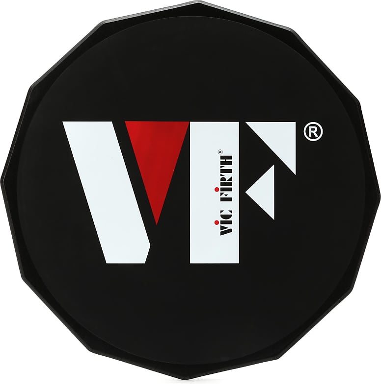 Vic Firth Logo Practice Pad - 12 inch (3-pack) Bundle | Reverb