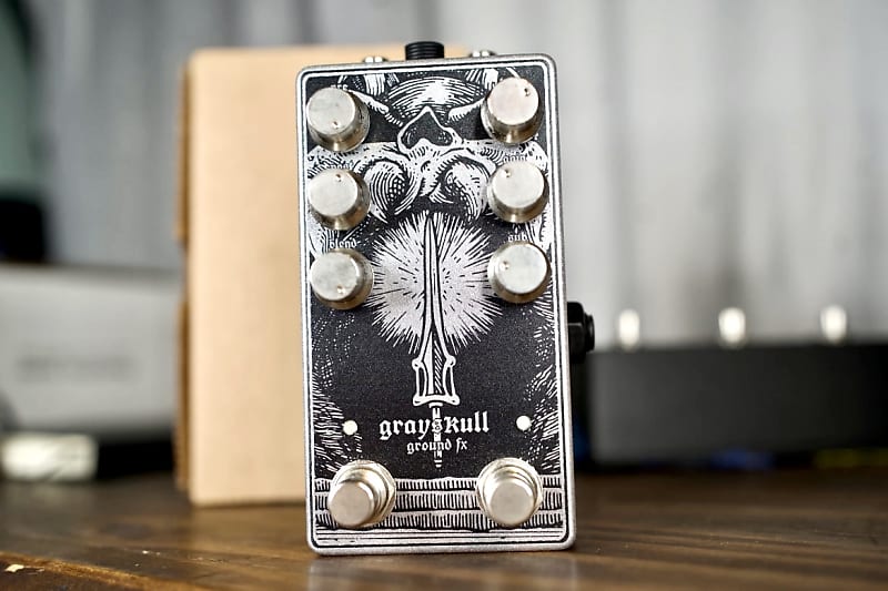 Ground FX Grayskull- LOW Octave LIFE Pedal! | Reverb