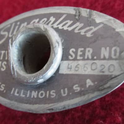 Vintage Slingerland Drum Badge Logo | Reverb