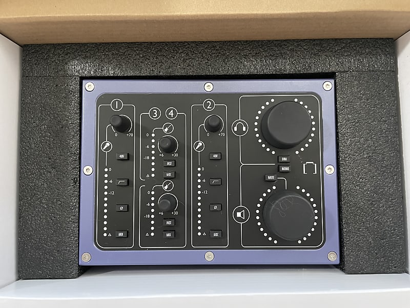 DiGiGrid D Cube Soundgrid Desktop Interface | Reverb