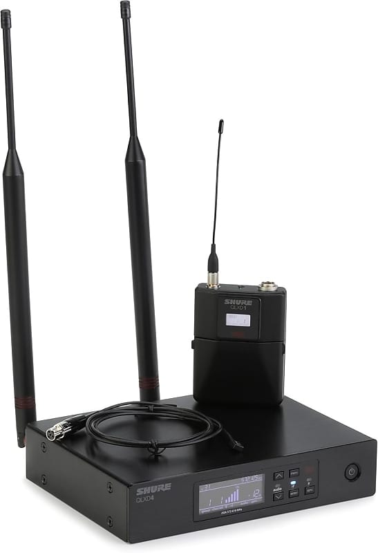 Shure QLXD14/93 Wireless Microphone System with Bodypack and | Reverb