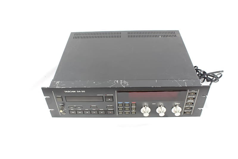 Tascam DA-30 Professional Digital DAT Recorder | Reverb