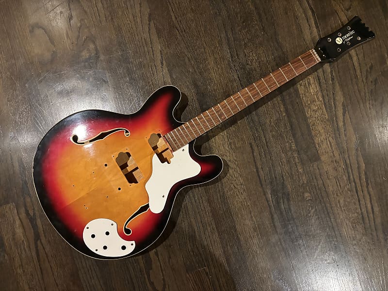 New year’s sale!! Mosrite Celebrity Body and Neck 1966/1967 - | Reverb