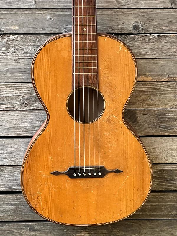 1800 - 1900 Romantic Parlor Late 19th Century Guitar | Reverb