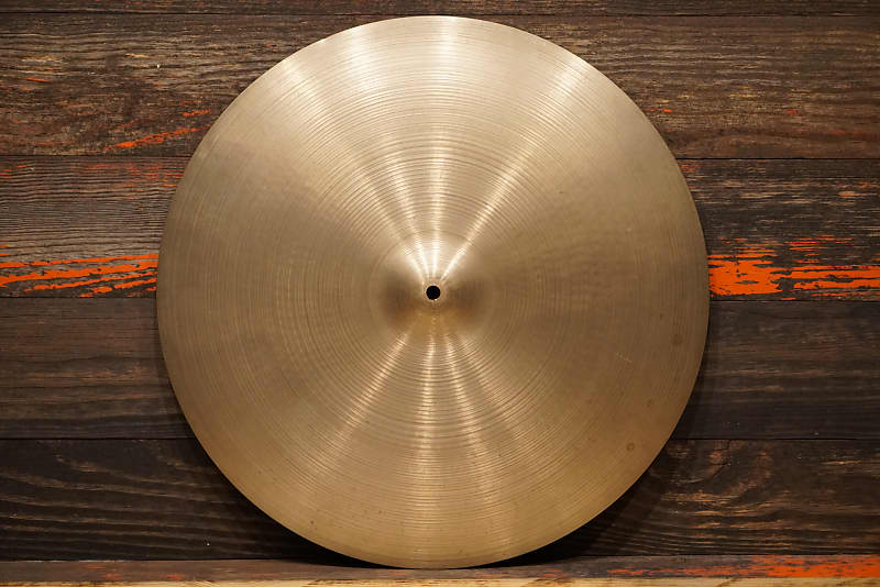 Zildjian 20" Mini Bell Ride Cymbal 1960s - 2326g | Reverb