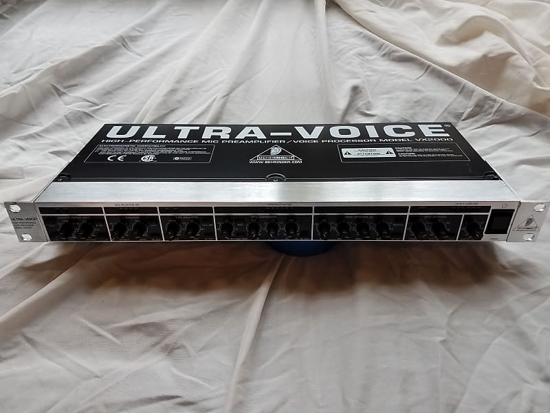 Behringer Ultra Voice Pro VX2000 microphone preamp with 60 | Reverb