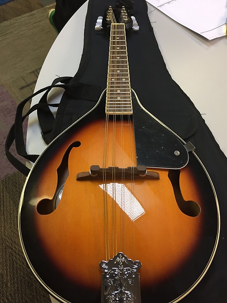 Fender FM100 Mandolin w/bag | Reverb