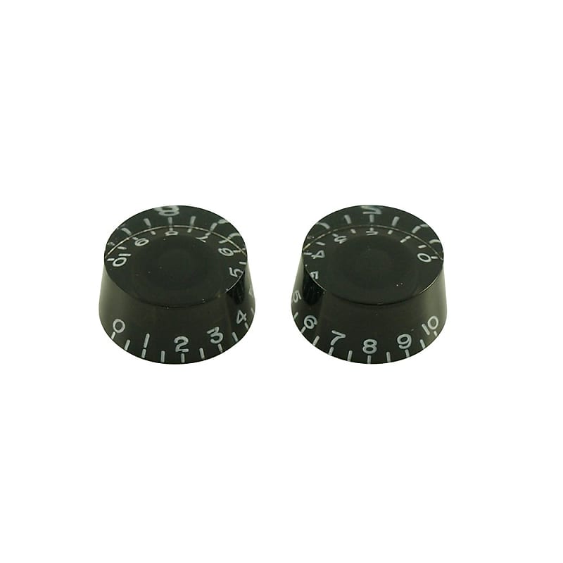 WD SPKSB Speed Knobs (2) Black | Reverb