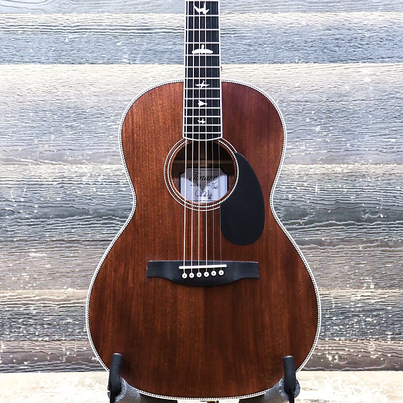 PRS SE P20 Tonare Parlor All-Mahogany Vintage Mahogany | Reverb