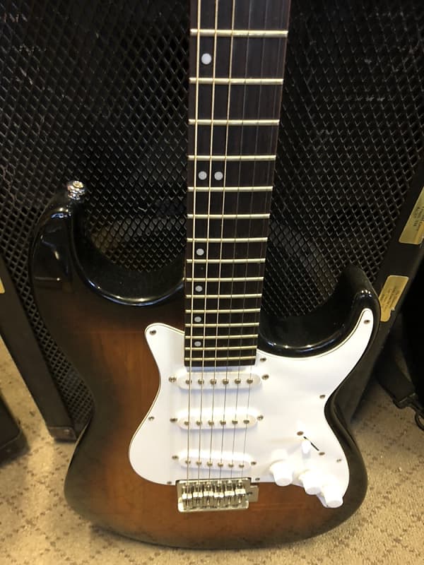 Samick Greg Bennett Malibu strat style | Reverb