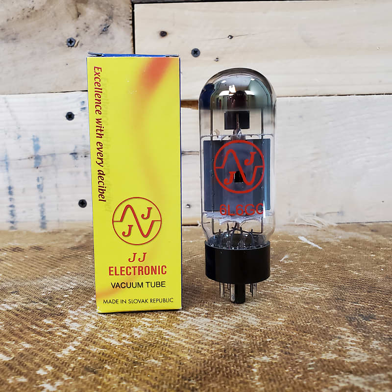 JJ Electronic 6L6GC Power Tube | Reverb