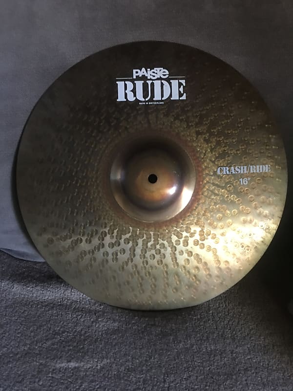 Paiste RUDE | Reverb