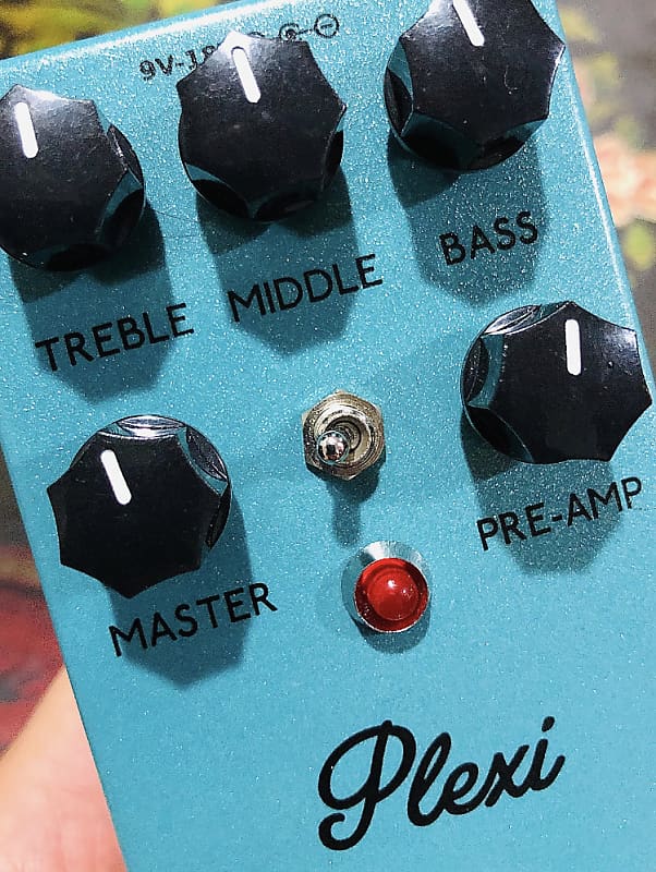 CMC Dirty Little Secret DLS MK3 Clone) Teal Blue ~ MINT | Reverb