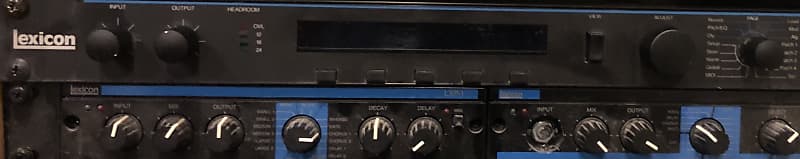 Lexicon LXP-1 1990s Black | Reverb