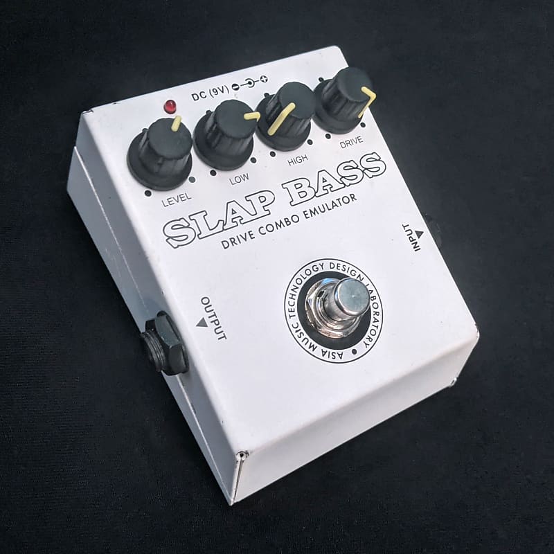 AMT Electronics Slap Bass: Bass Compressor + EQ - | Reverb
