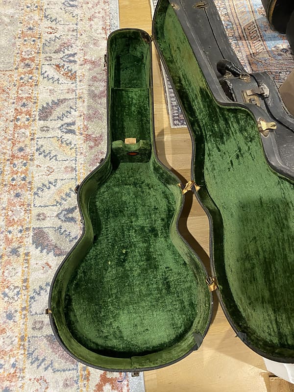 Vintage Lifton 00 Case for Martin Gibson National 00-21 00-18 | Reverb