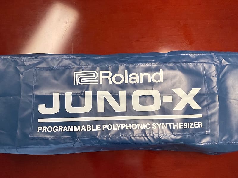 Roland Juno-X Custom PVC Cover with Juno-X Logo | Reverb